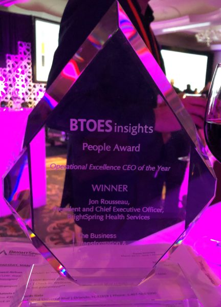 BrightSpring’s Jon Rousseau Named Global CEO of the Year - BrightSpring ...