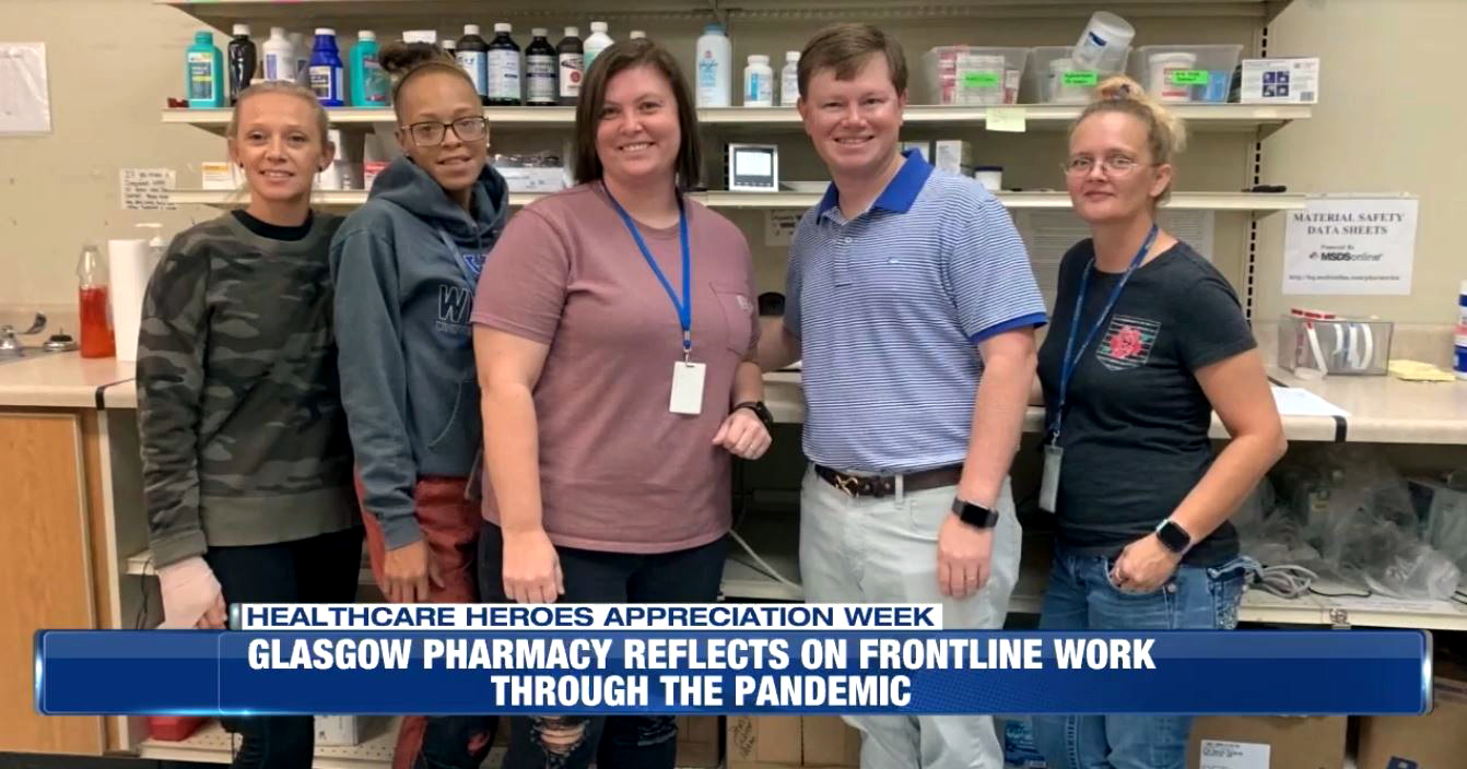 Glasgow Pharmacy Talks to ABC 13 About Frontline Work Through the ...