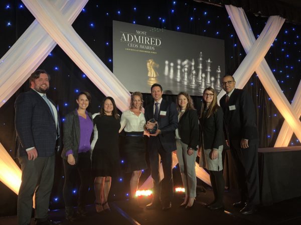 Rousseau Honored as Most Admired CEO by Business First - BrightSpring ...